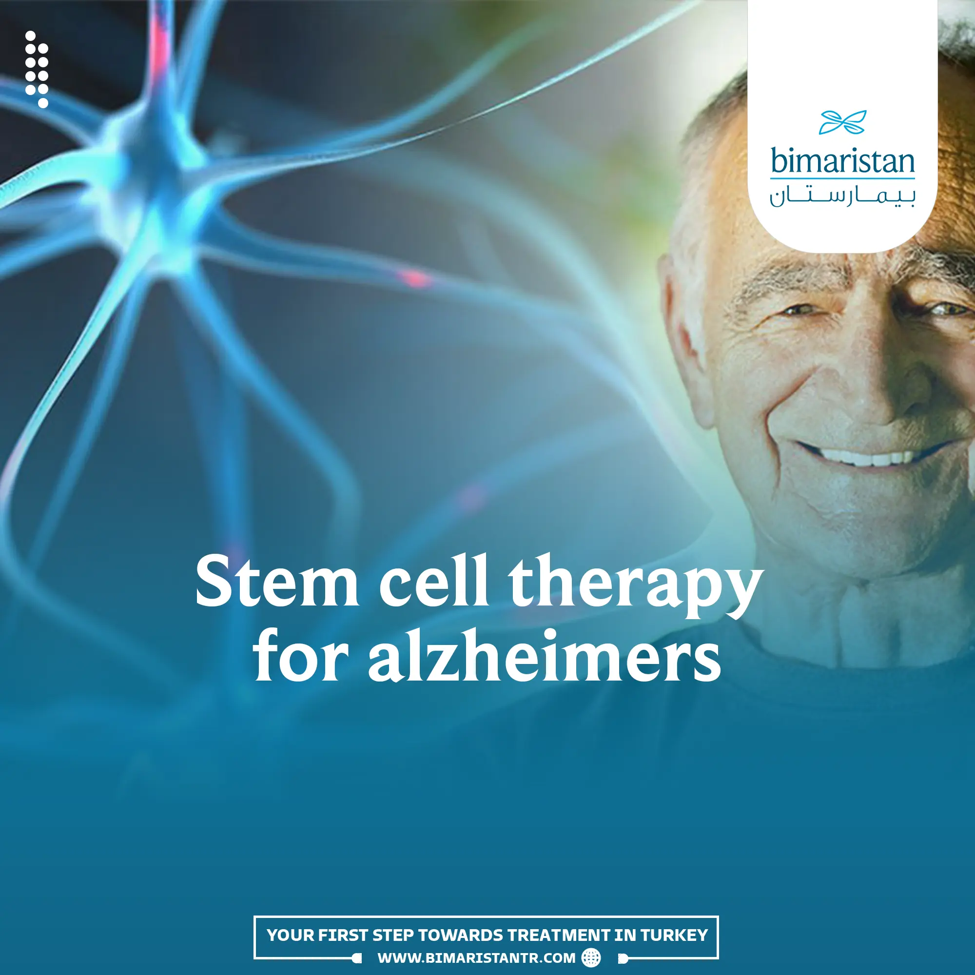 Stem Cell Therapy for Alzheimer's in Turkey - Bimaristan