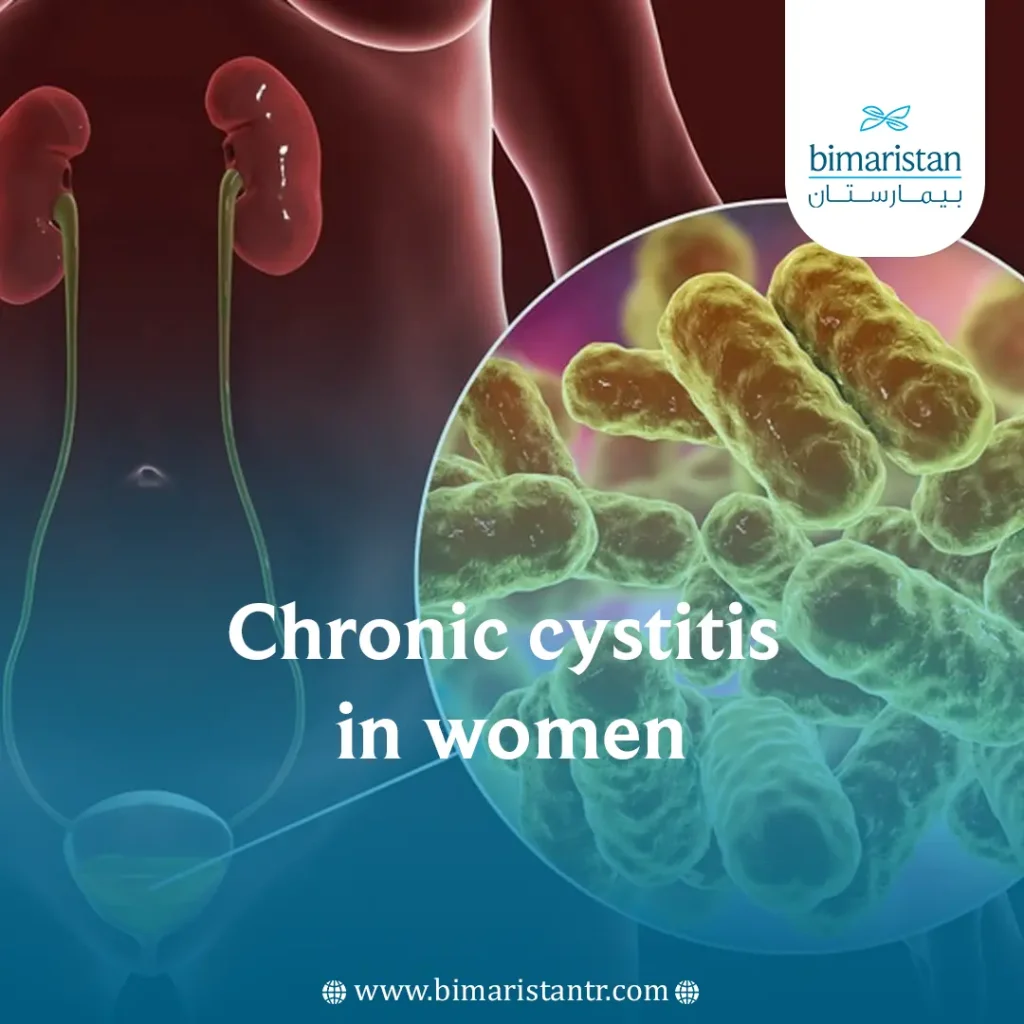 Chronic cystitis in women in Turkey - بيمارستان
