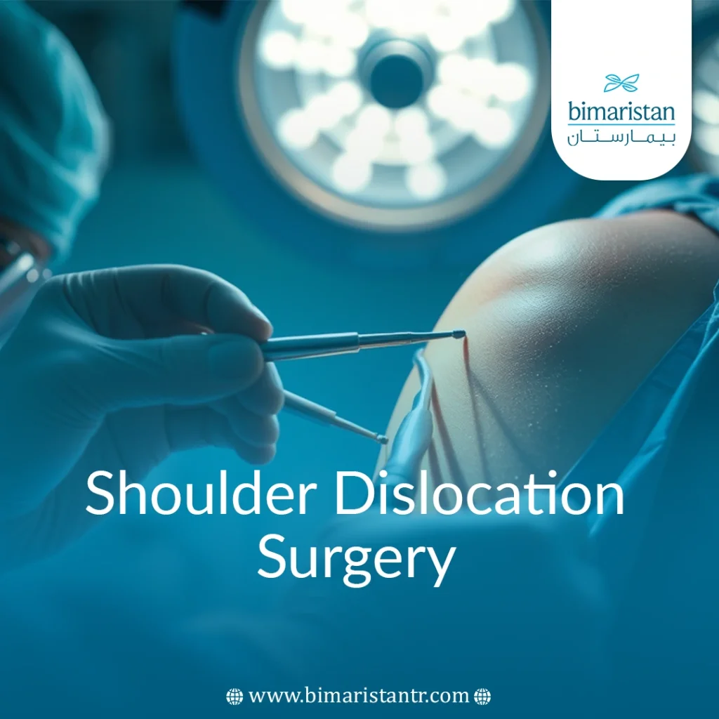 Shoulder Dislocation Surgery: The Latest Methods in Turkey