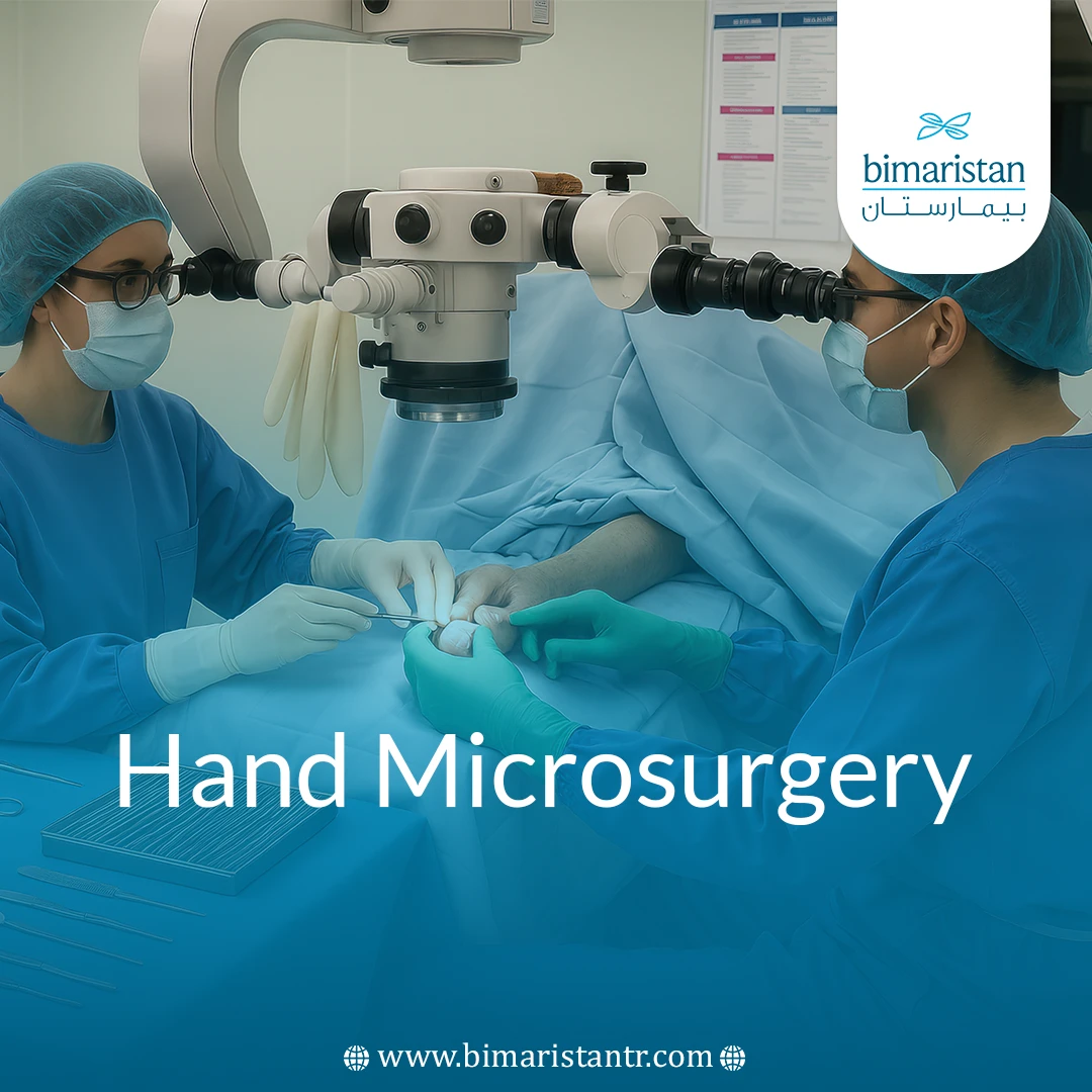 Hand Microsurgery: A Patient-Friendly Guide - Bimaristan